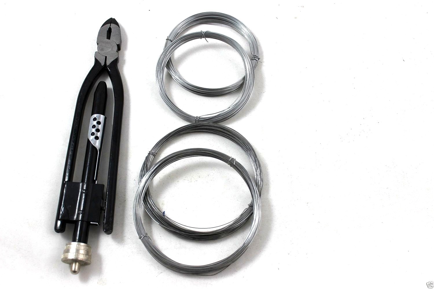 9" Aircraft Safety Wire Twist Twisting Pliers Twister Locking Racing ...