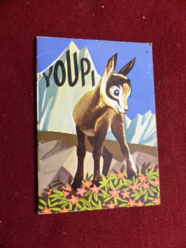 Mini-Livres : YOUPI le chamois / édition des deux coqs d ' or 1965 | eBay