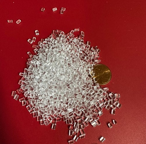 SMMA NAS 30 Styrene Plastic Pellets Resin Material Clear 10 Lbs. (27 MI ...