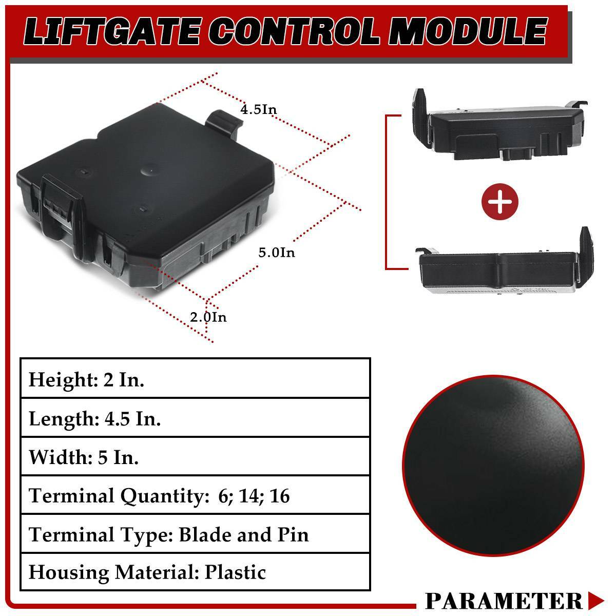 Power Liftgate Control Module for Cadillac SRX 2010-2014 V6 2.8L 3.0L 3 ...