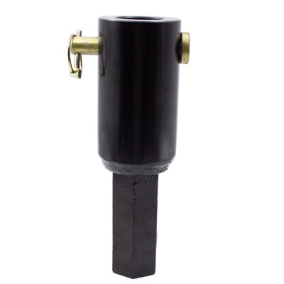 Heavy Duty Auger Bit Adapter Conversion 2 inch female Round to 2" Male ...