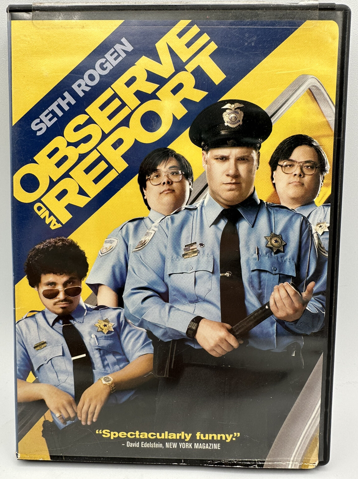 Observe And Report DVD Seth Rogen Widescreen (Great Condition ...