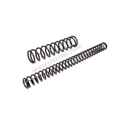ISMI 13LB Guide Rod Recoil Springs For GLOCK Model 17 Flat Wire Chrome ...