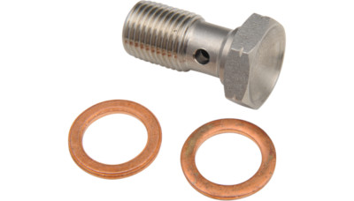 Ducati BMW Brembo Brake Master Cylinder Banjo Bolt Washers Stainless ...