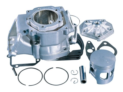 Zylinder Polini Aluminium 154ccm ALU + Kopf Rotax 122 123 Zylinderkit ...