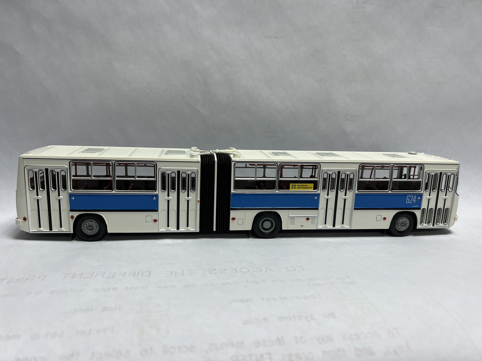 SALE! IKARUS 280.33 Hungarian Russian/Soviet City Bus by DEMPRICE / Classic Bus | eBay