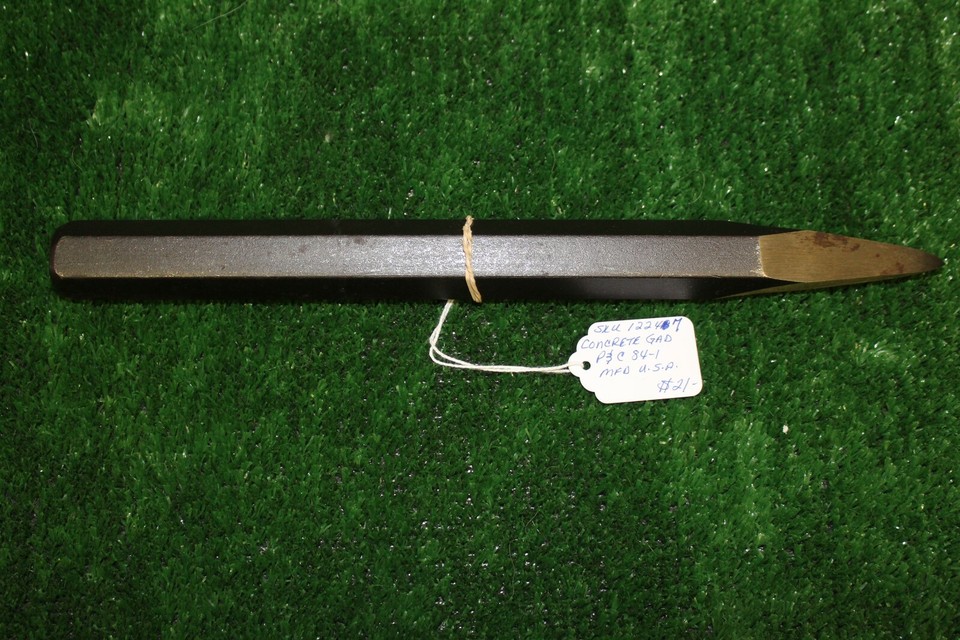 CONCRETE GAD, P&C 84-1, SKU 12247 | eBay