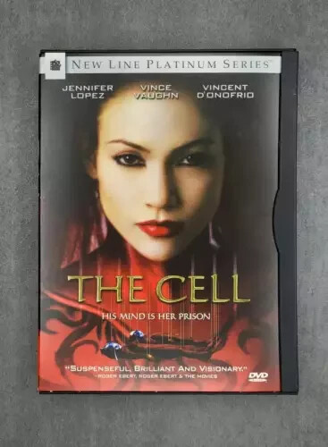 The Cell (New Line Platinum Series) DVDs Jennifer Lopez | eBay