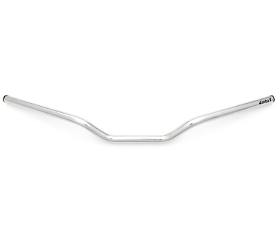 Chrome Superbike Handlebars 7/8" - Motorcycle Bars Handlebar Cafe Racer ...