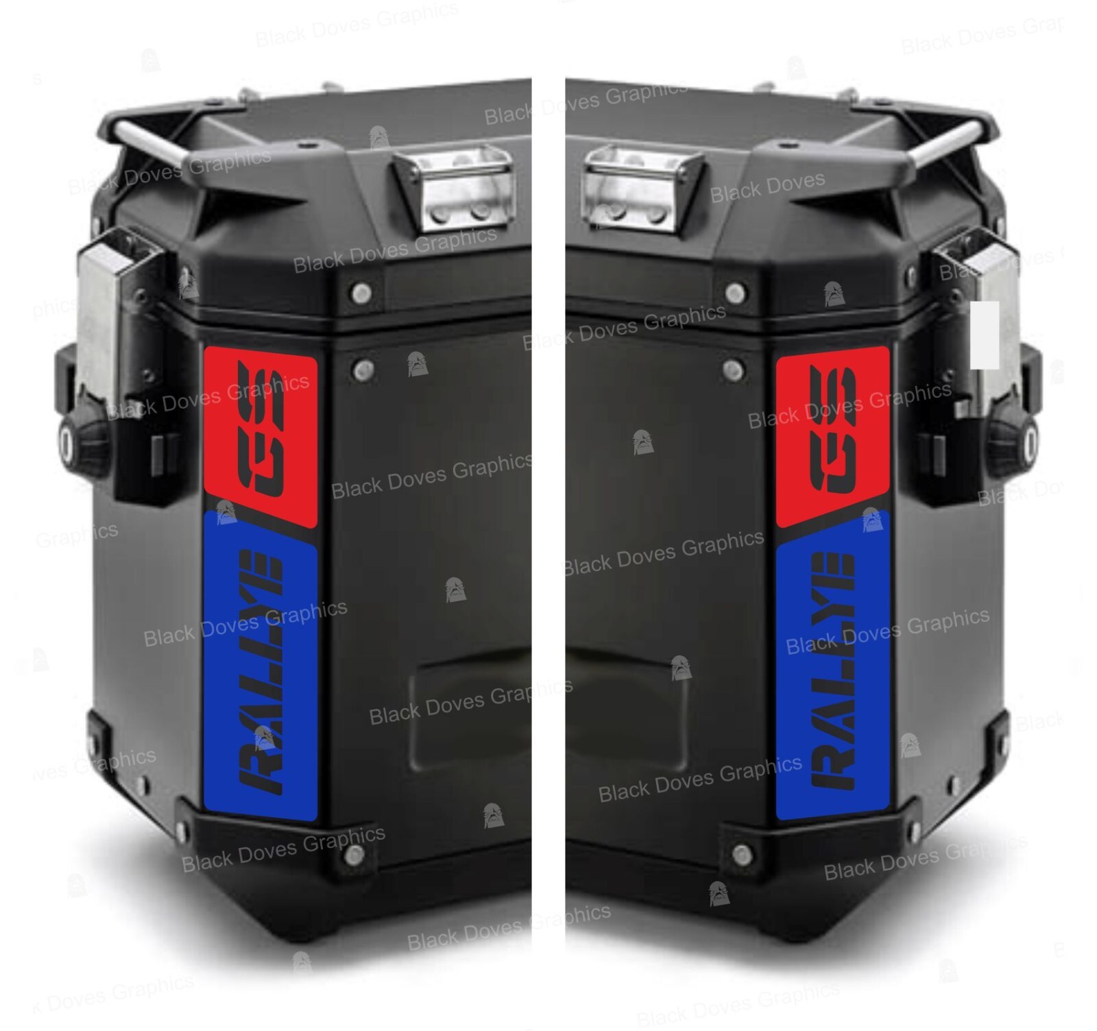 N2 Stickers Reflective Compatible for Givi Trekker Outback BMW R 1250 ...