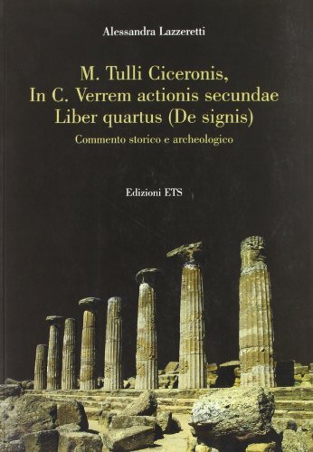 M. Tulli Ciceronis, In C. Verrem actionis secundae Liber qu | eBay