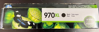 HP 970XL High-Yield Original Ink Cartridge Black 3208 888793590171| eBay