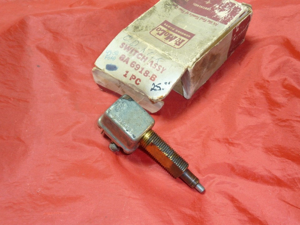 NOS Ford 1940's 1950's Mercury Overdrive KickDown Switch Original 8A ...