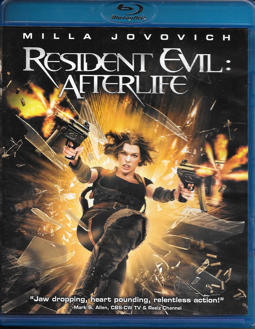 The Resident Evil (3-Movie Blu-ray Lot) Resident Evil, Afterlife ...