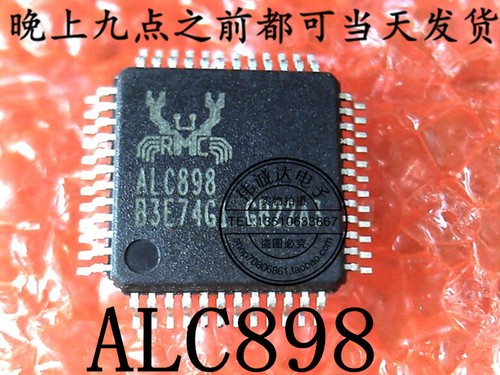 1pcs ALC898 ALC898-GR QFP new #TC98 | eBay