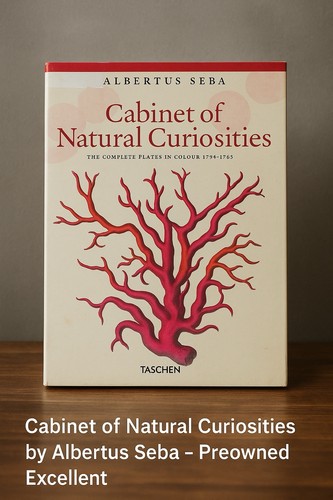 Albertus Seba Cabinet Of Natural Curiosities The Complete Plates In ...
