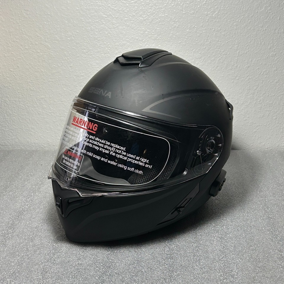 Sena Outrush R – Modular Bluetooth Smart Helmet (New w/ Heavy Storage ...