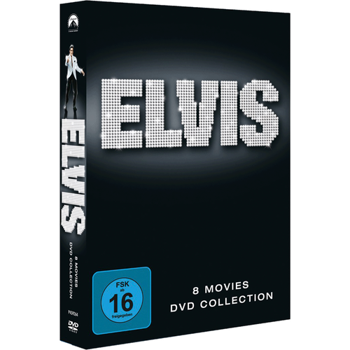 Elvis - 8 Movies DVD Collection (30th Anniversary, 8 Discs) Elvis ...
