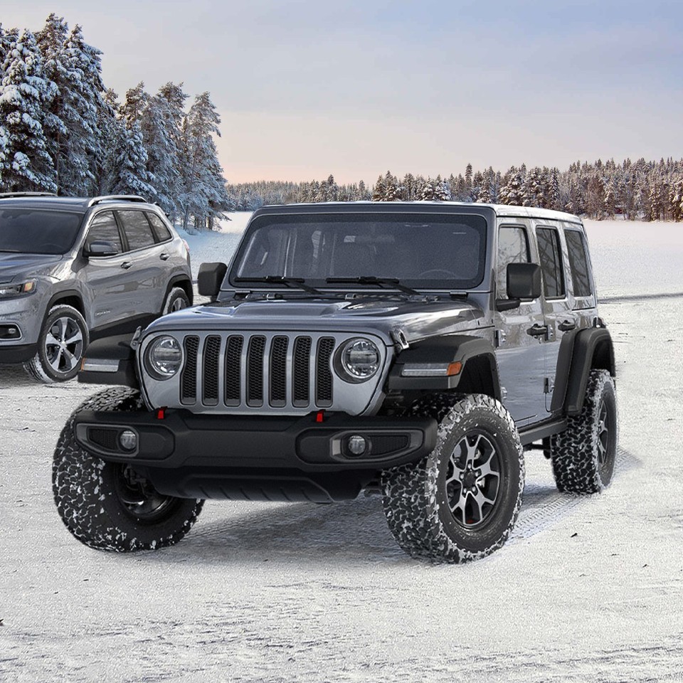 Front Bumper Air Dam Plastic Skid Plate for Jeep Wrangler JL 2018-24 ...