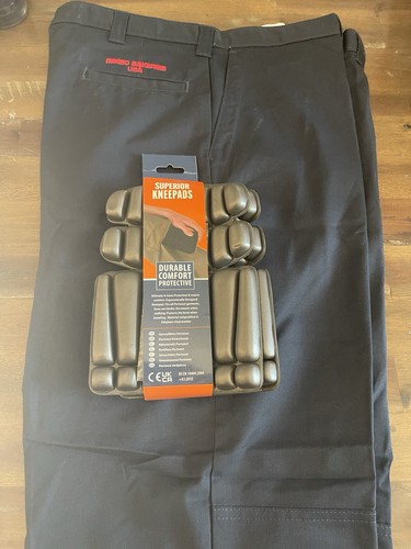 Dickies Men's Work Pants 40x34 Knee Pad Inserts | eBay