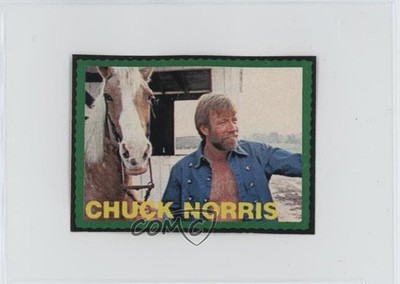 1980s-90s Suosikki Magazine Stickers Chuck Norris 02ro | eBay