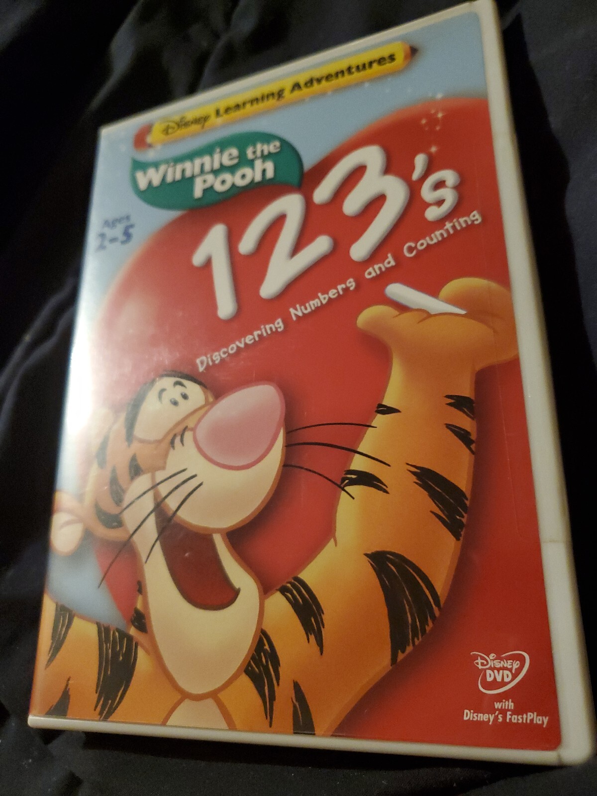 Winnie The Pooh 123s (DVD, 2004) for sale online | eBay