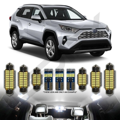 Interior Led Light Upgrade Kit For Toyota Rav4 Rav 4 2013-Onward | eBay ...
