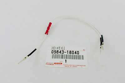 Toyota Check Wire No. 2 09843-18040 OEM JDM Japan Brand NEW Genuine ...
