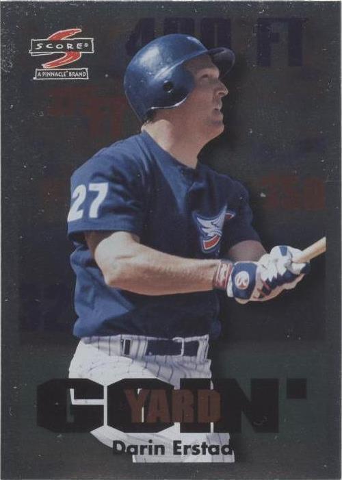 1997 Score - Goin' Yard Darin Erstad #506 Showcase Series for sale ...