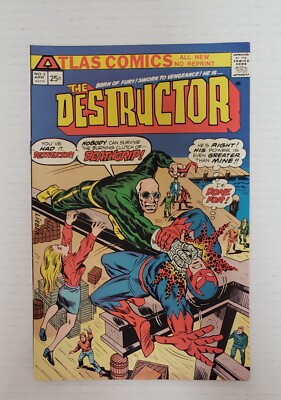 The Destructor #2 APR 1975 Atlas Comics | eBay