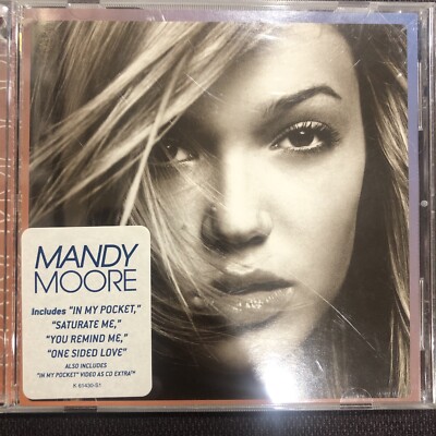 Mandy Moore by Mandy Moore (CD, Jun-2001, Epic) 74646143025| eBay