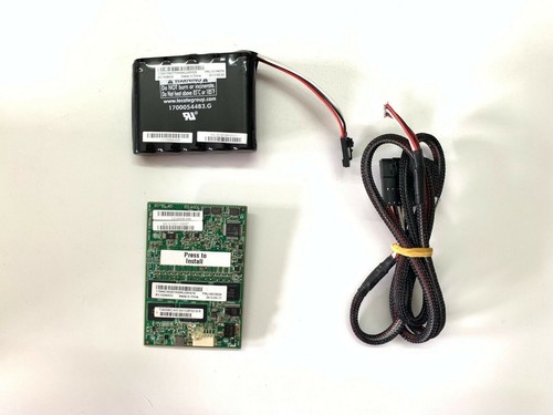 IBM ServeRAID M5100/M5110 Series 1GB Flash RAID 5 w/ Battery 46C9029 ...