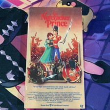 The Nutcracker Prince Vhs