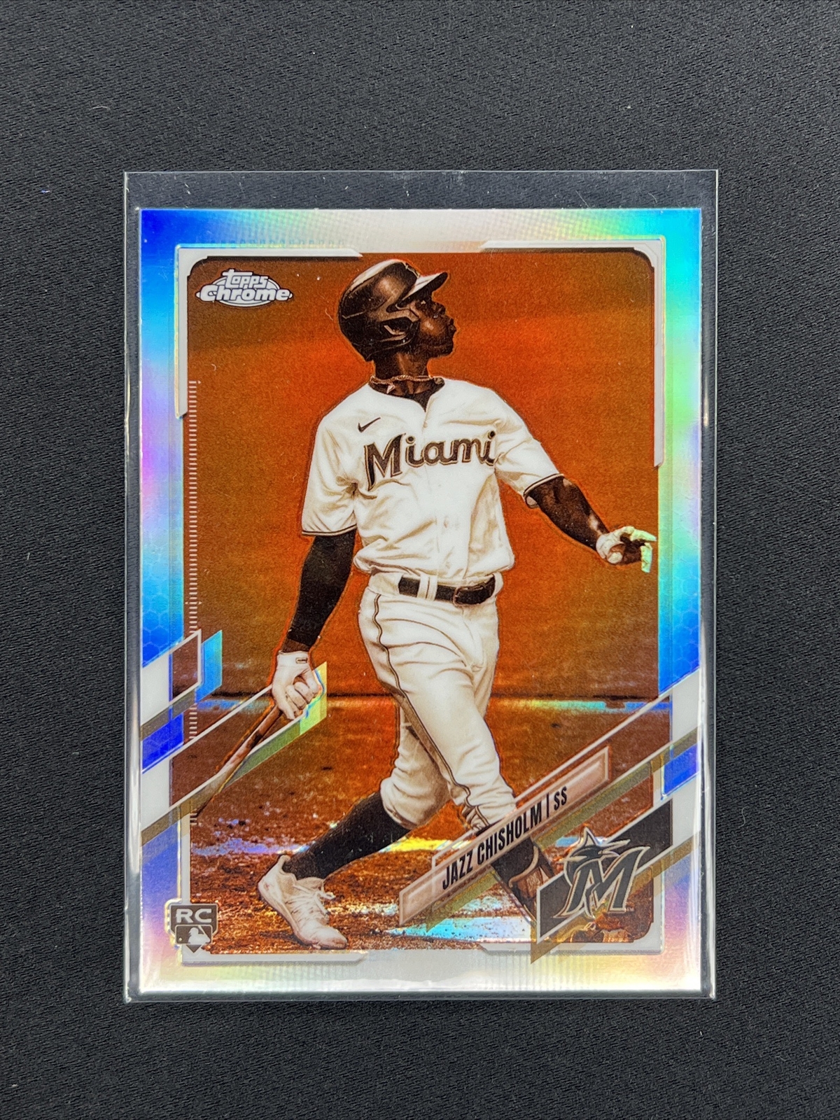 2021 Topps Chrome Jazz Chisholm Sepia Refractor | eBay