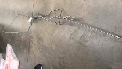 NEW REAR MAIN BRAKE LINE & AND SALISBURY DIFF LINE SUIT HQ HJ HZ UTE ...