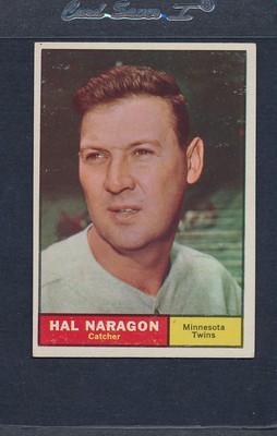 1961 Topps #092 Hal Naragon Twins EX/MT *2010 | eBay