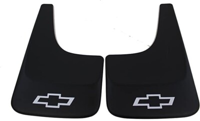 19213393 Genuine GM Chevrolet Rear Mud Guard Set | Black | Genuine OEM ...