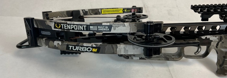 TENPOINT TURBO S1, ACUSLIDE, RANGEMASTER 100 SCOPE (VEKTRA) -FREE S/H ...