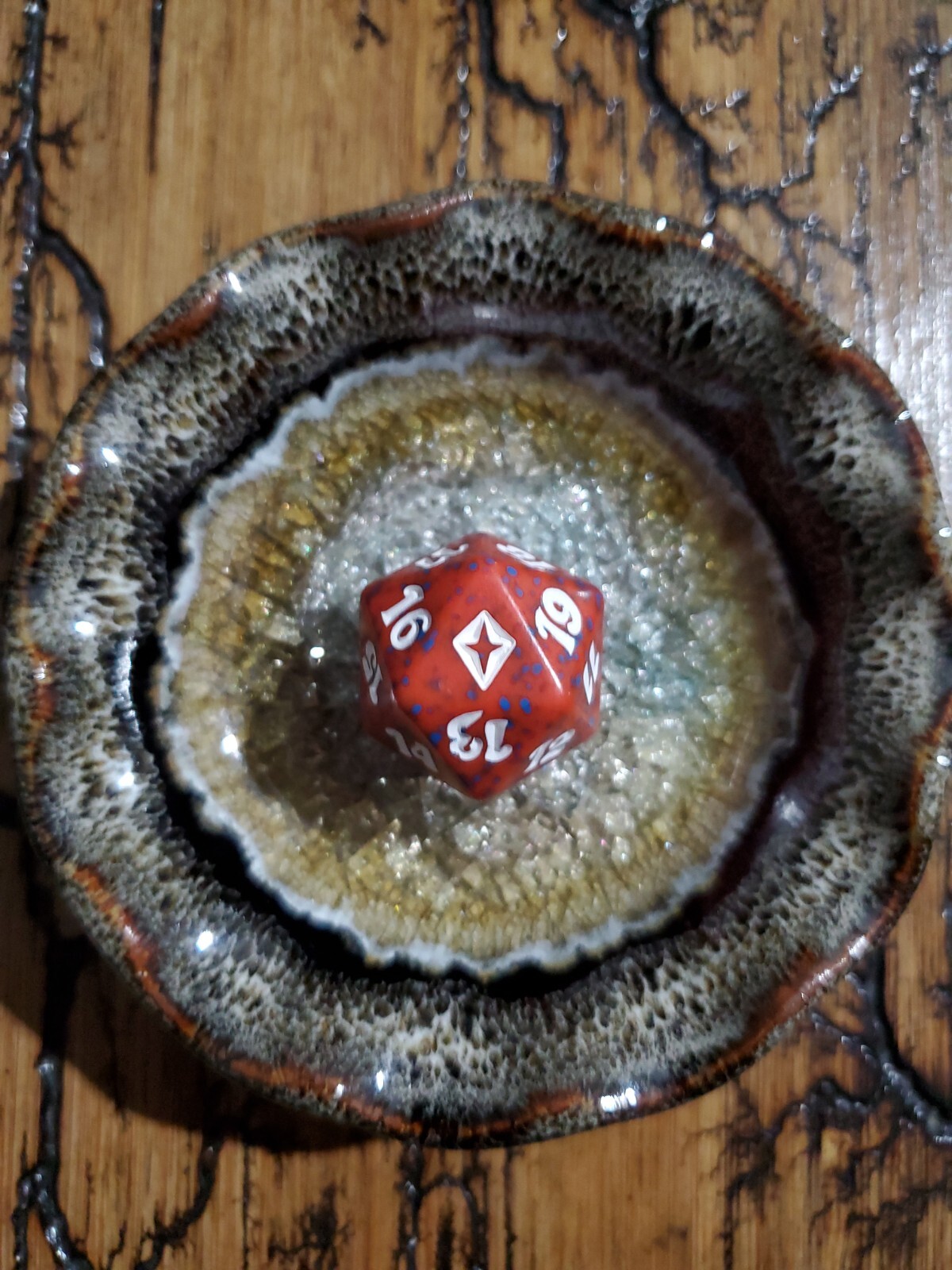 Magic the Gathering Worldwake Red Spindown Die MTG WWK Lifecounter d20 ...