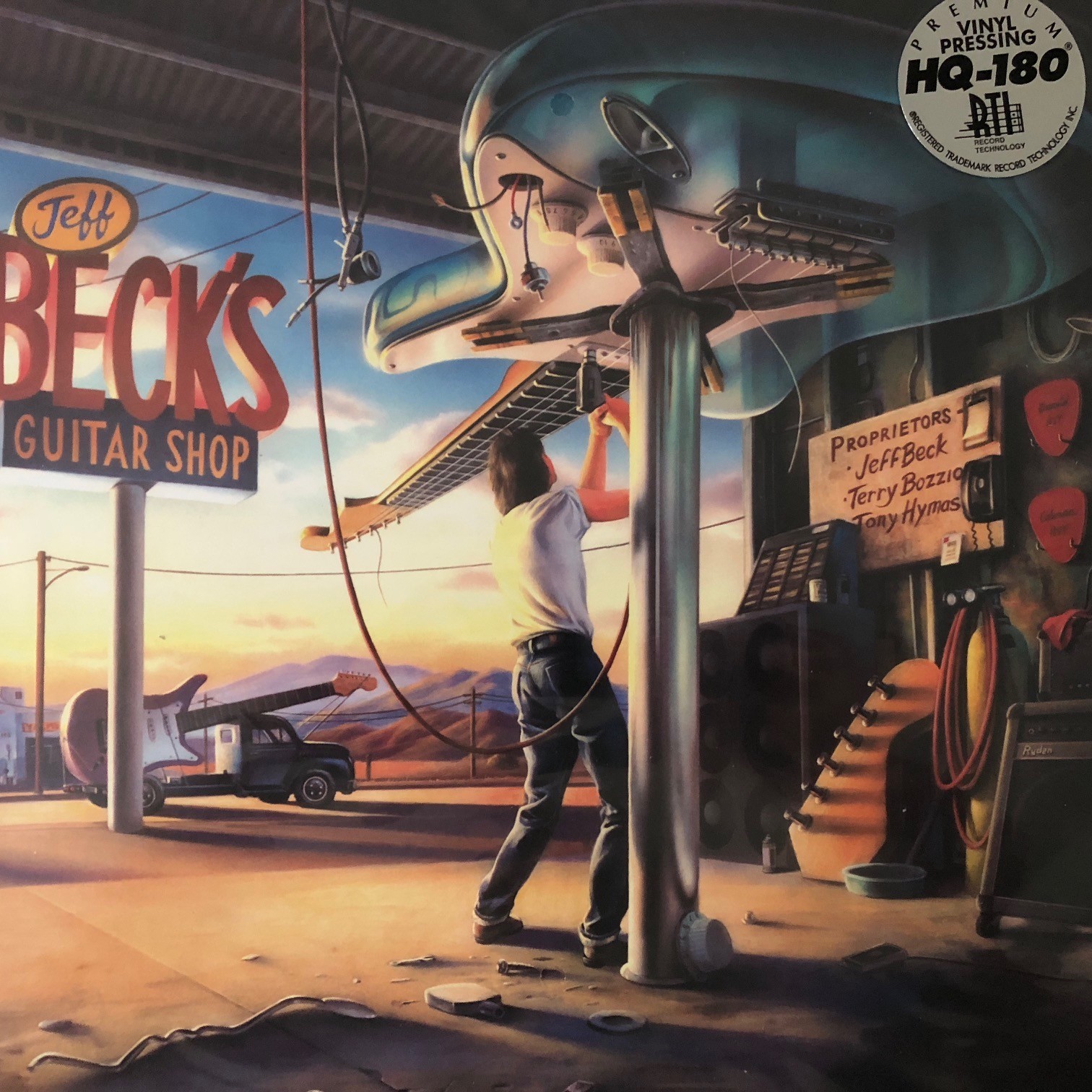 Jeff Beck's Guitar Shop by Jeff Beck (Record, 2013) for sale online | eBay