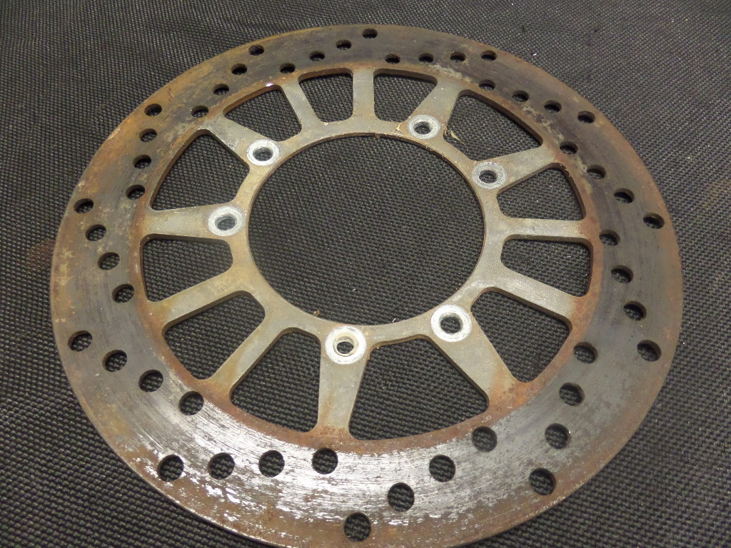 1987 YAMAHA YZ490 BRAKE ROTOR & HARDWARE | eBay