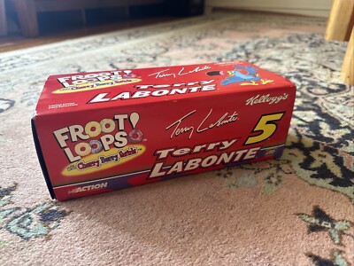 Nascar Diecast Terry LaBonte #5 Kelloggs Froot Loops 2000 TCOS ...
