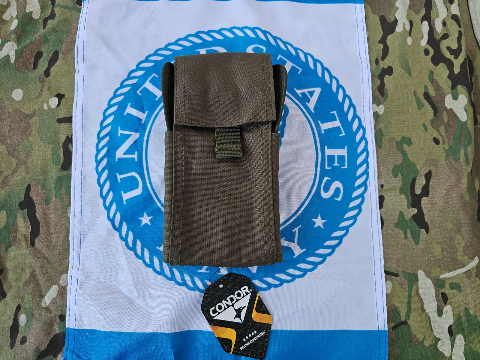 NEW Condor MA61 Tactical MOLLE 25 Round 12 Guage Shell Shotgun Fold Out ...