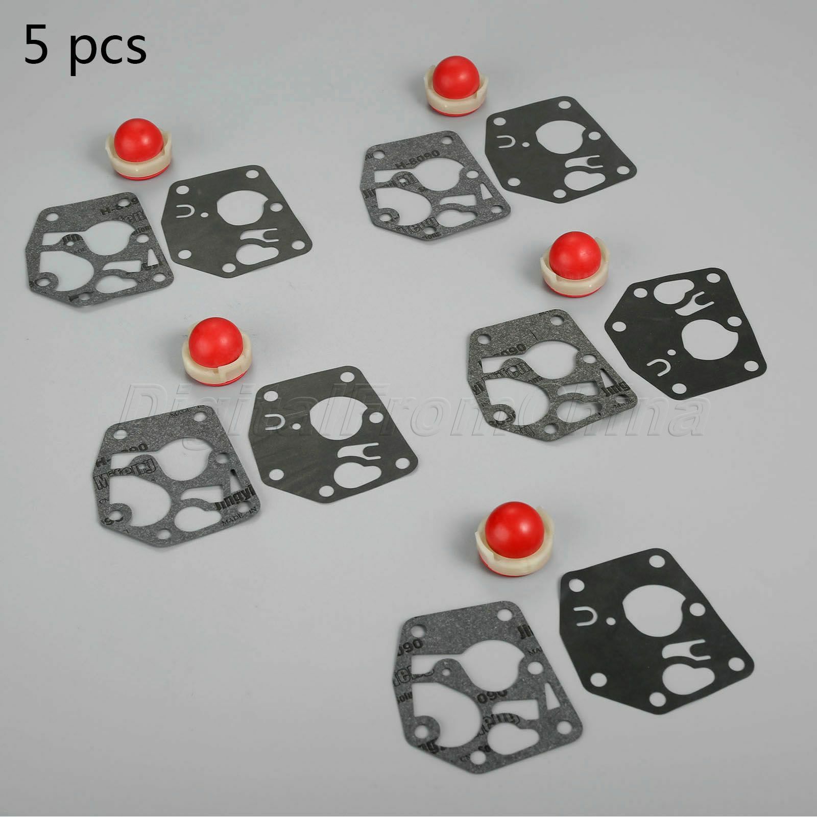 5x Primer Bulb Diaphragm Kit For 694394 494408 795083 495770 New | eBay