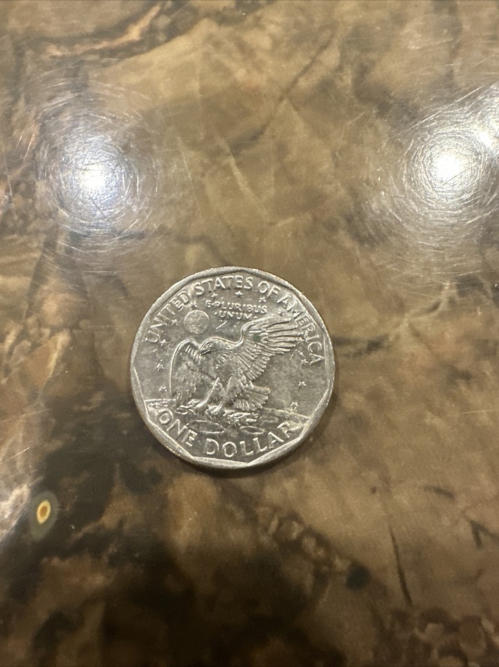 1980 Susan B Anthony Liberty FG - Frank Gasparro ONE DOLLAR U.S. Coin ...