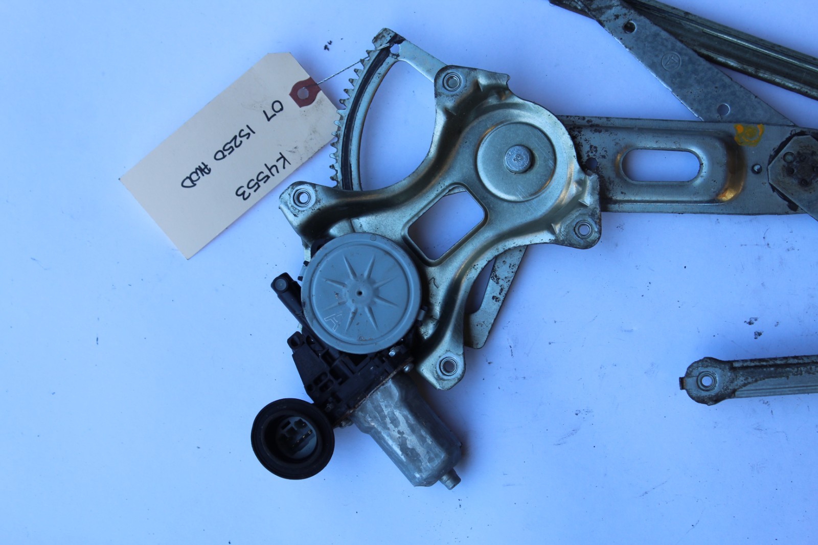 2006-2010 LEXUS IS250 AWD FRONT LHD DRIVER SIDE WINDOW REGULATOR ...