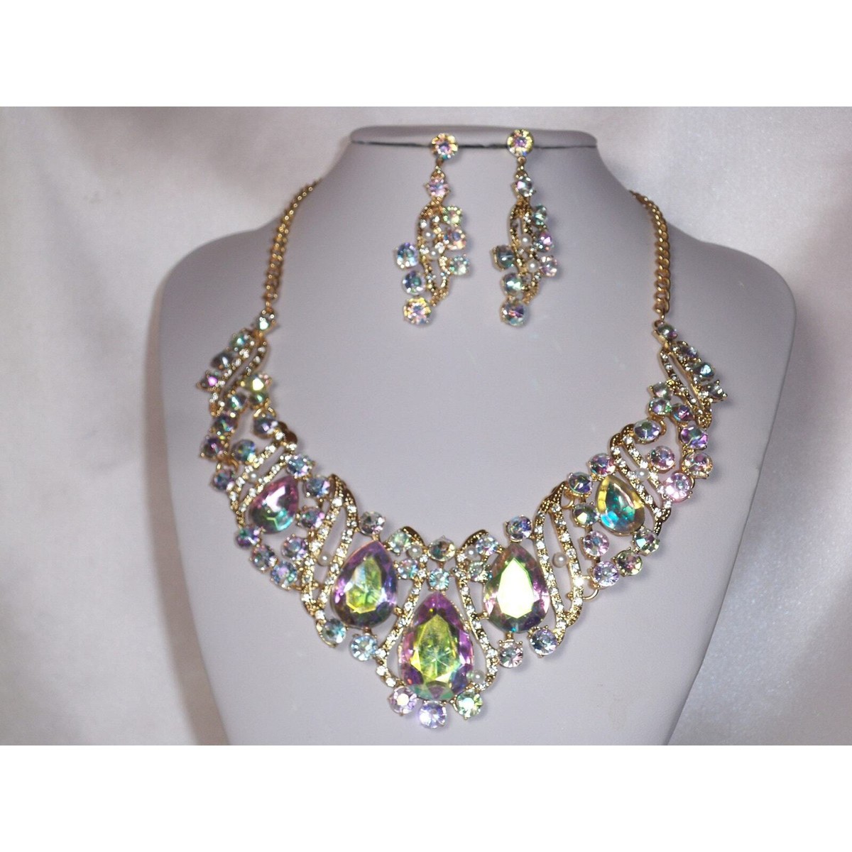 Drag Queen Diamond Necklace