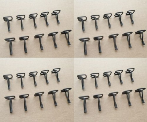(30pcs) MOLDING/TRIM/PANEL CLIPS! FOR MOPAR NASH HUDSON STUDEBAKER ...