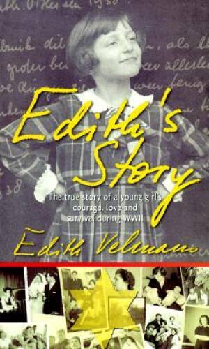 Ediths Story - Hardcover By Velmans-Van Hessen, Edith - GOOD ...