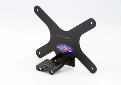 Quick Release License Plate Bracket For 21-23 Porsche Cayenne/Cayenne S ...